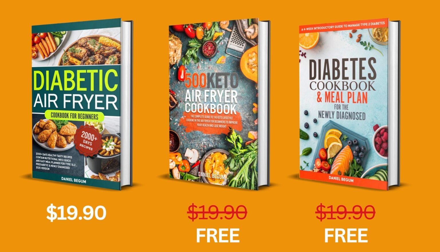 Diabetic Cookbook – Daniel Begum