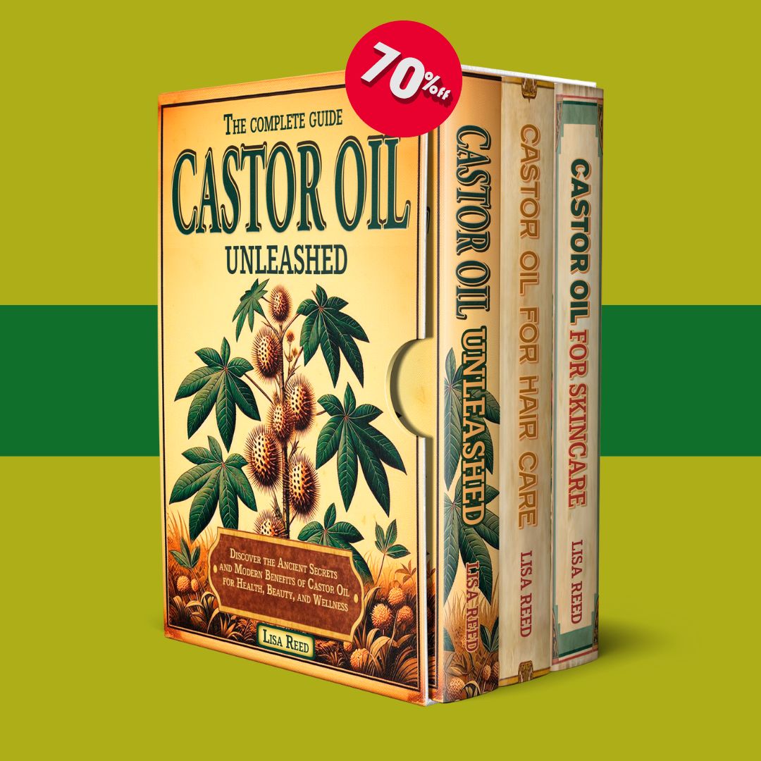 Castor Oil Unleashed + 2 BONUSES – Bookworldlibrary