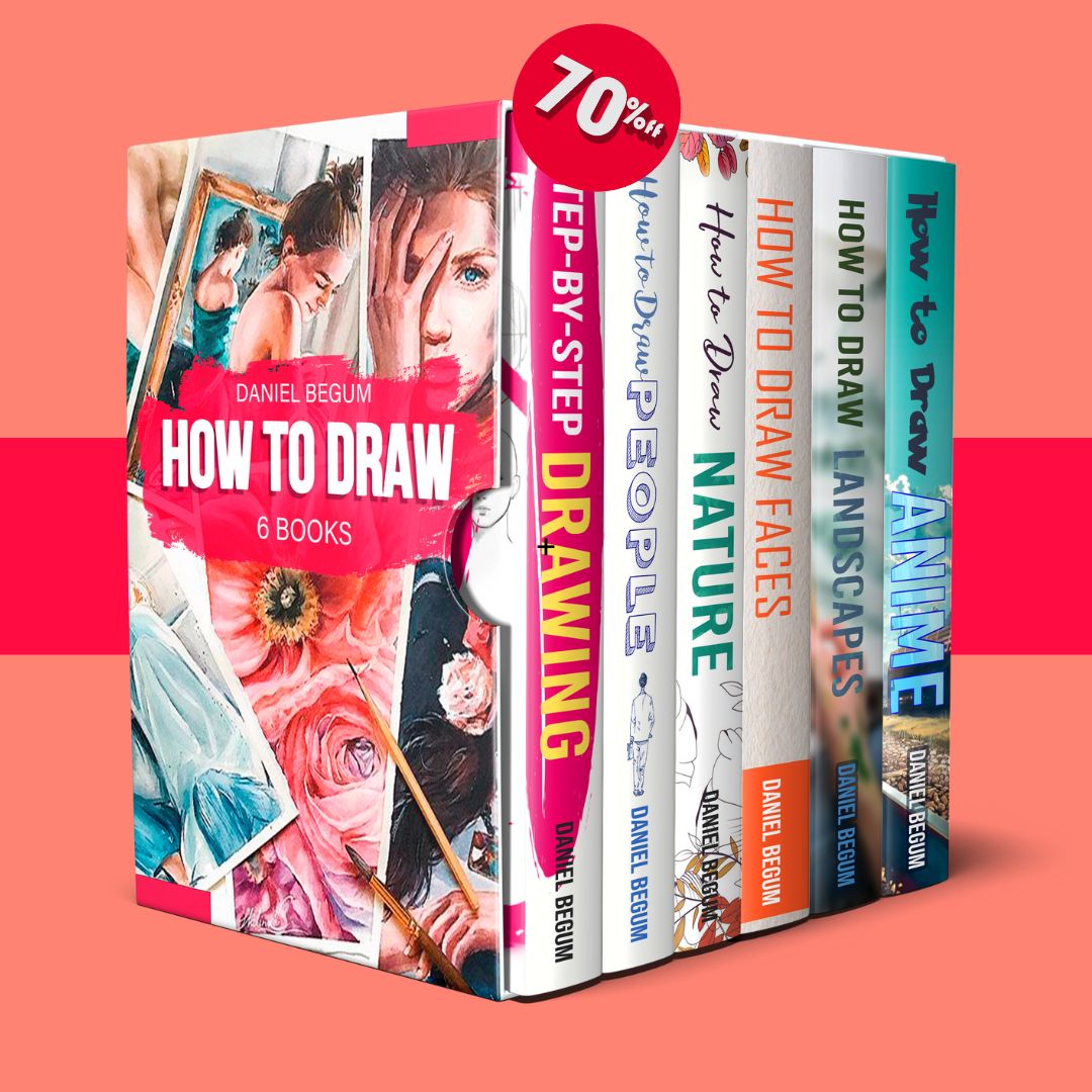 How to Draw: 6-Book Bundle – Bookworldlibrary
