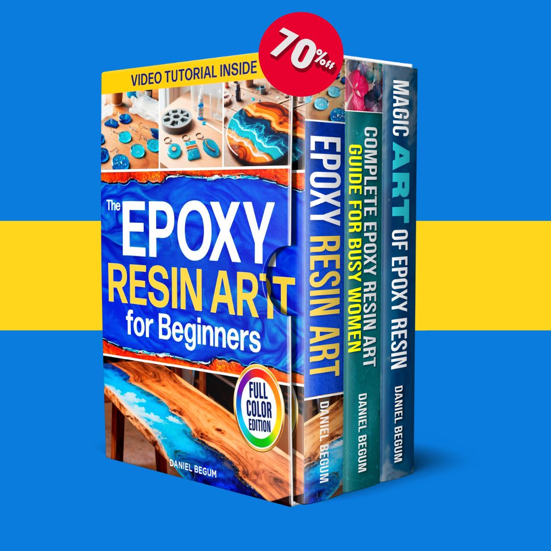 The Epoxy Resin Art for Beginners + 2 BONUSES – Bookworldlibrary