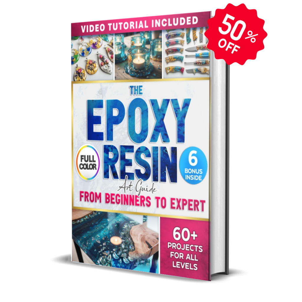 Exclusive 50% OFF | 60+ Epoxy Resin Art Projects – Bookworldlibrary
